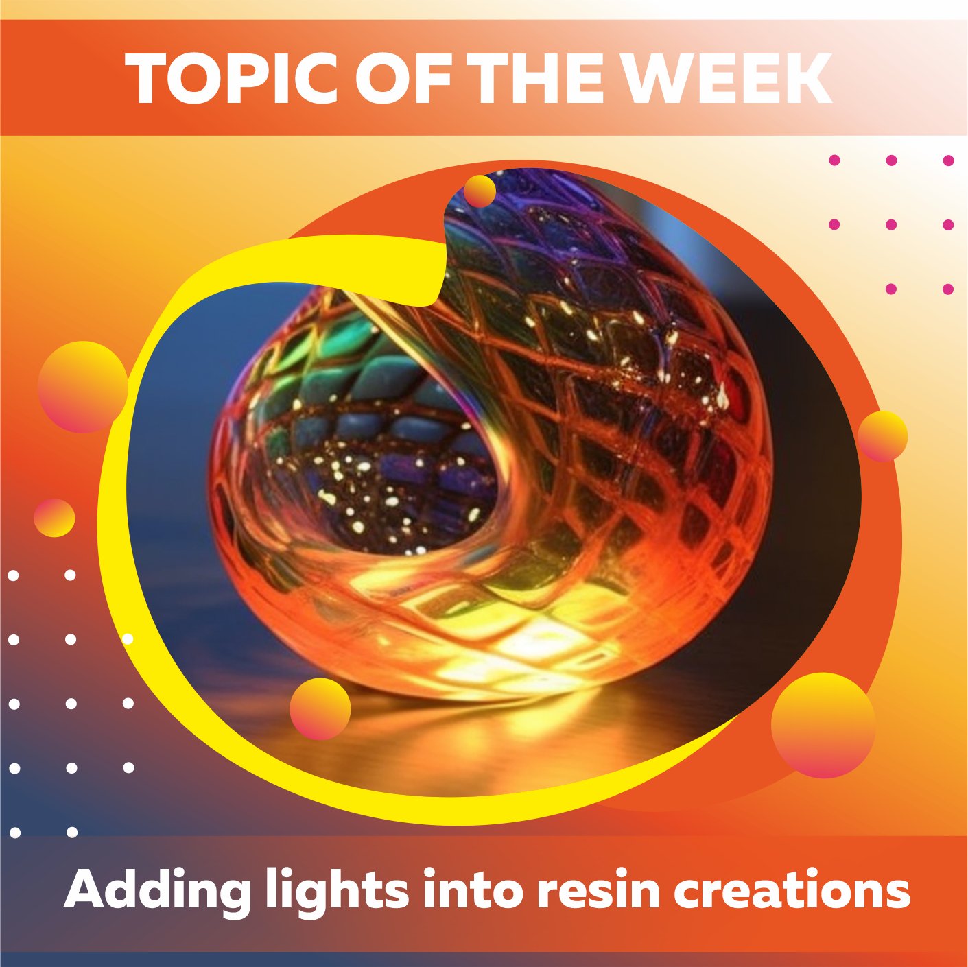 Adding Lights Into Resin Creations