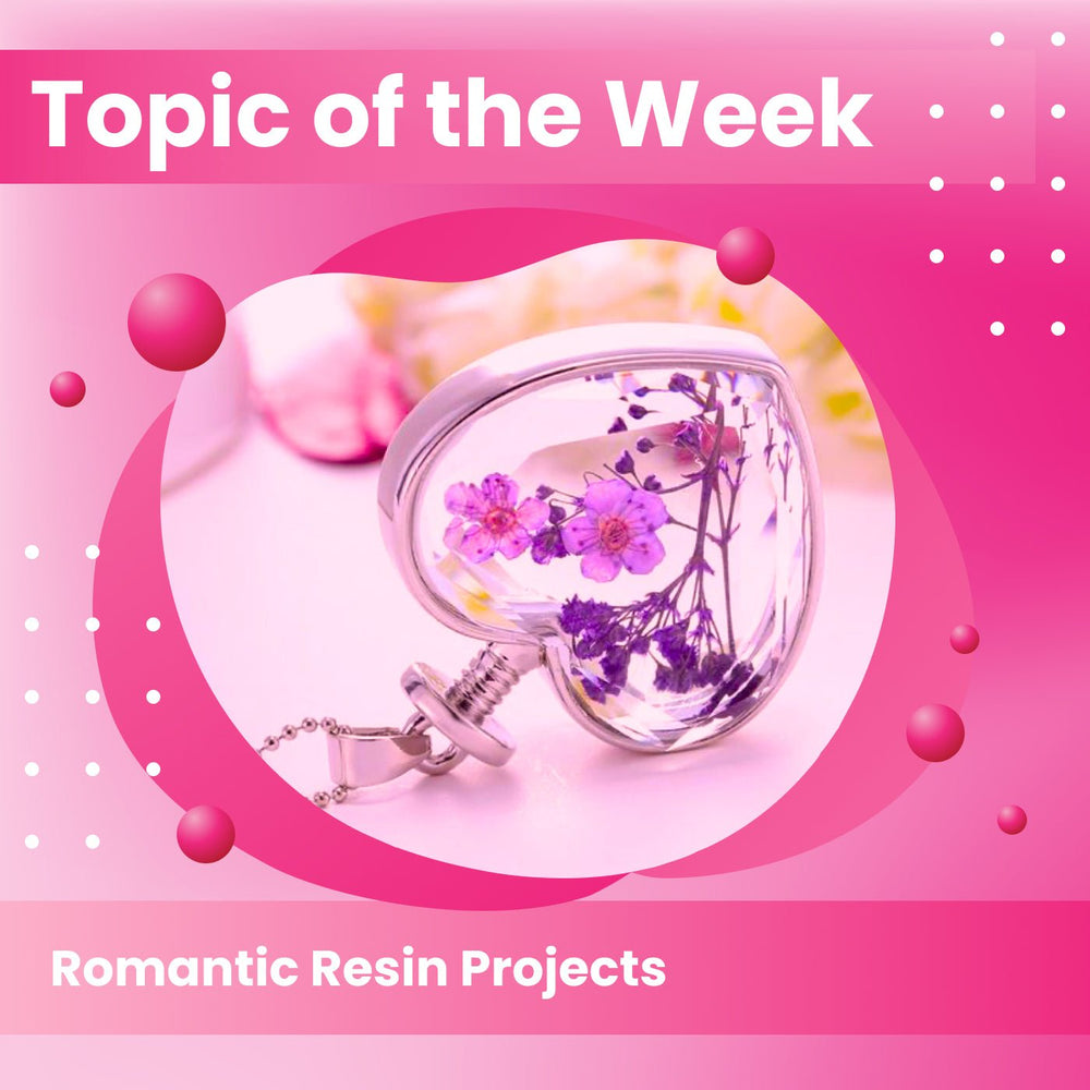 Casting Love: Romantic Epoxy Resin Projects for Valentine's Day