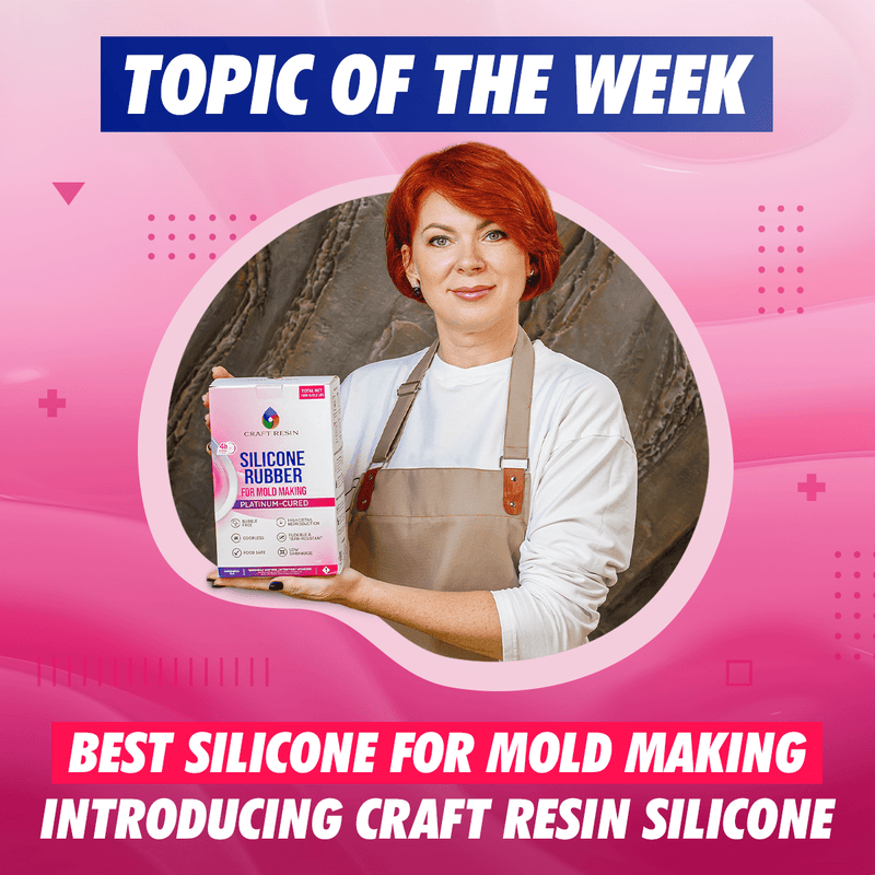 Platinum Silicone Mold Making Guide | Craft Resin