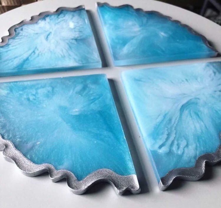 How To Create A Basic Epoxy Resin Coaster | Craft Resin