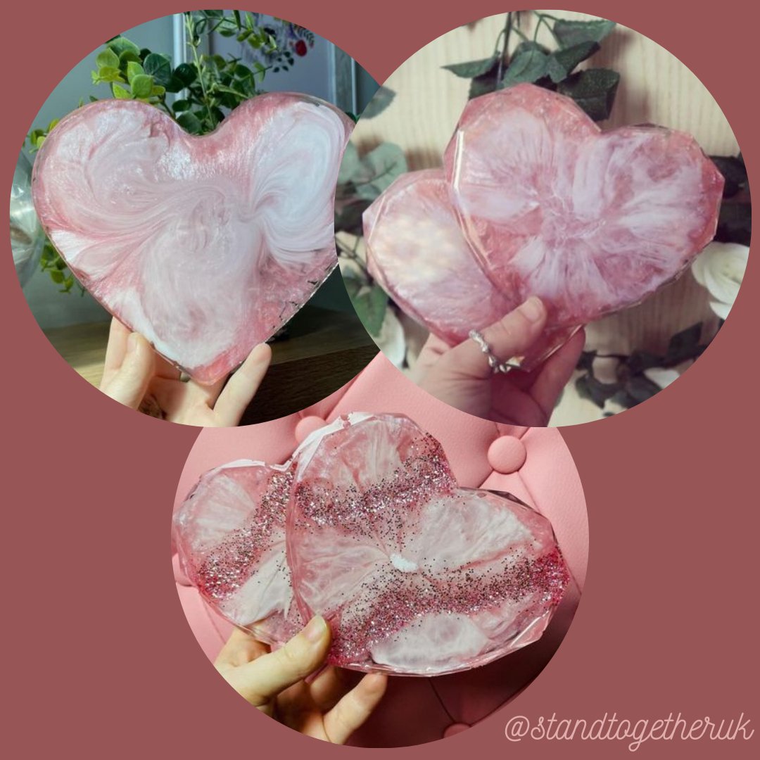 Valentine's Resin-Spiration from Craft Resin Team