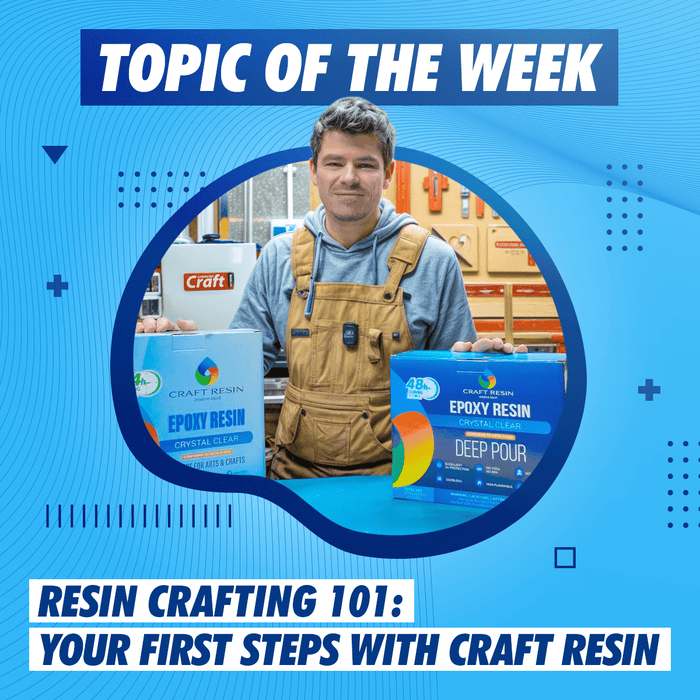 Resin Crafting 101: Your First Steps with Craft Resin