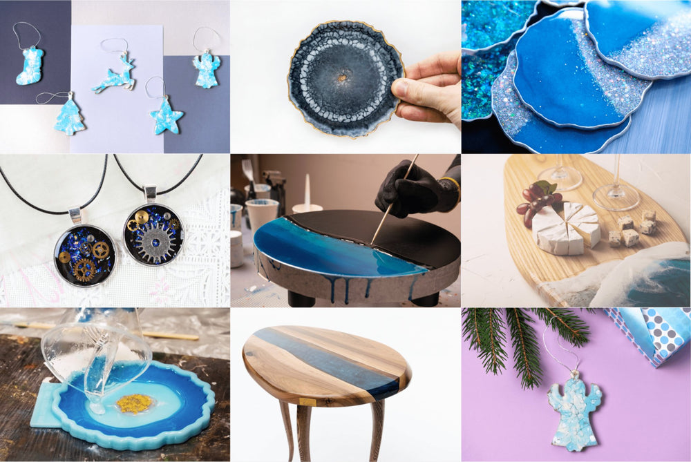 What Art Projects Is Craft Resin’s Epoxy Resin Best For?