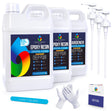 Deep Pour Craft Resin 1.5 Gallon Kit. 2-4" Pour Depths Crystal Clear ...