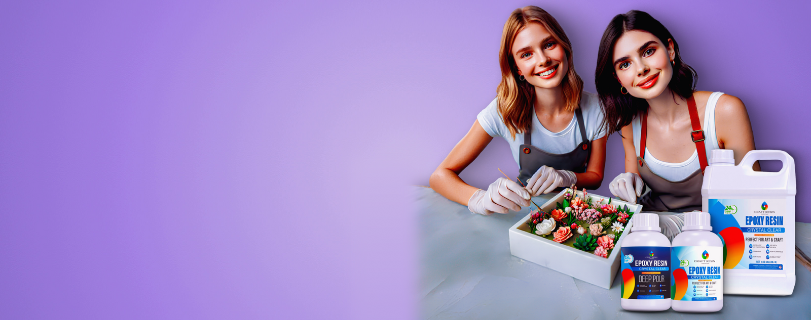 Craft Resin | Buy High-Quality Epoxy Resin and Hardener