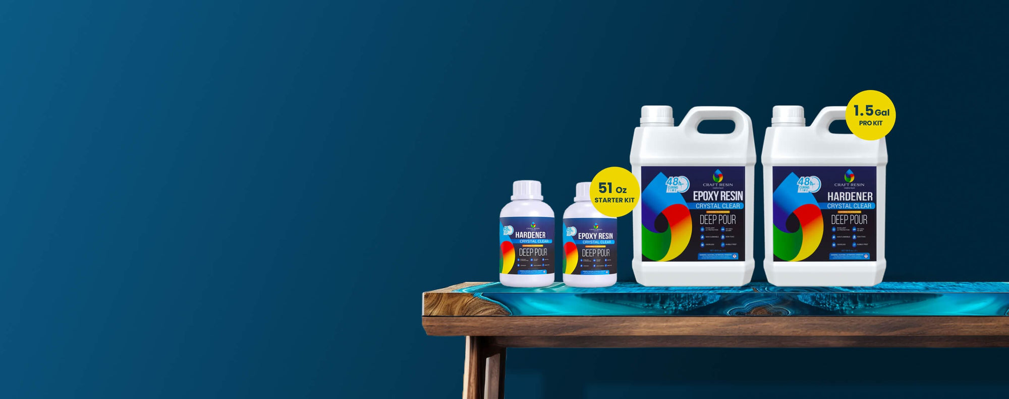 Craft Resin | Buy High-Quality Epoxy Resin for Arts & Crafts