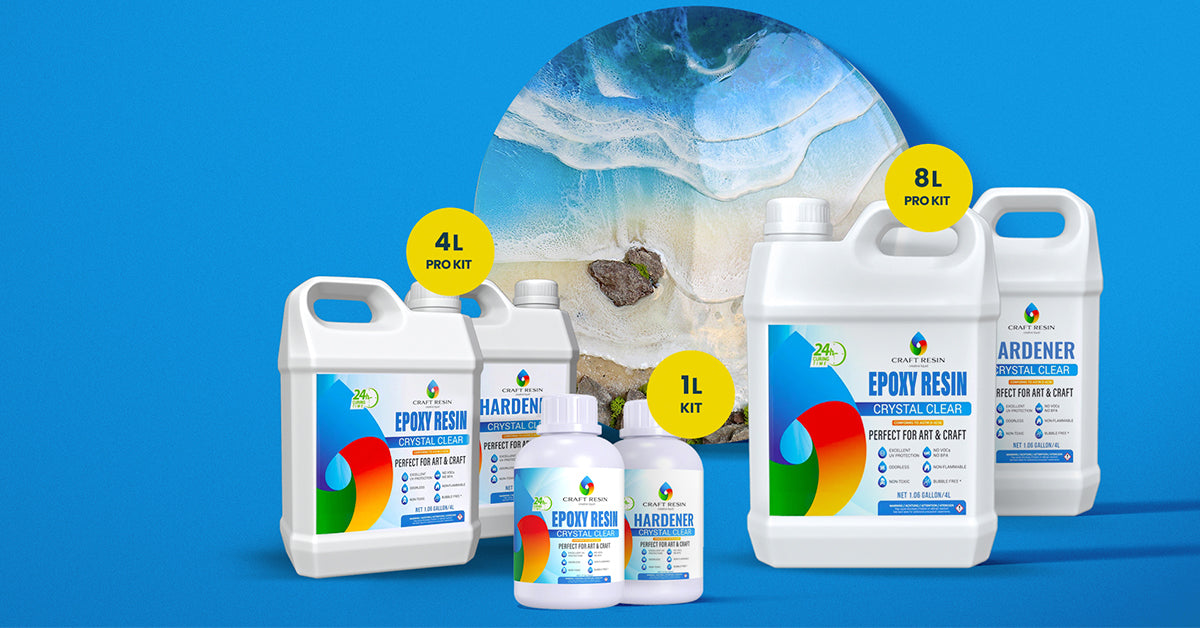 Elevate Your Craft With Vibrant Epoxy Resins - Craft Resin