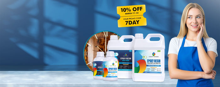 Craft Resin | Buy High-Quality Epoxy Resin for Arts & Crafts